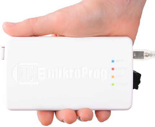 Programador mikroProg para PIC, dsPIC y PIC32 | Didácticas Electrónicas I+D